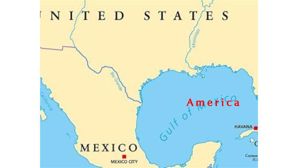 Why the "Gulf of America" is Not Just Trump Egotistical Narcissism; Or ...
