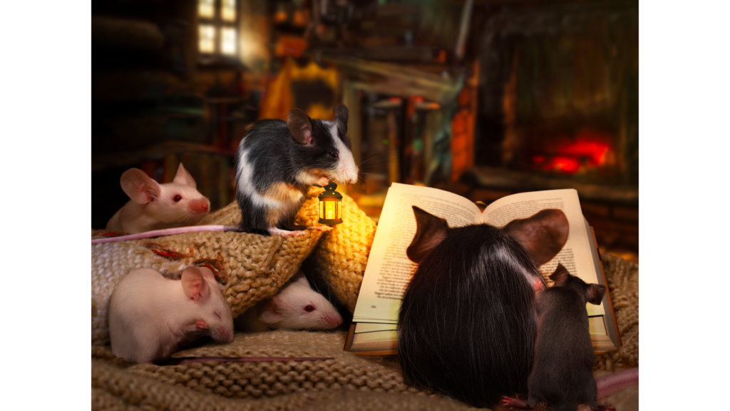 The Fable of the Anxiety Mice - Gregg Zegarelli